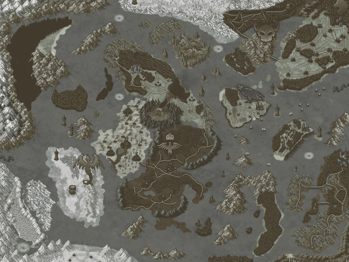 NationStates | Map Version