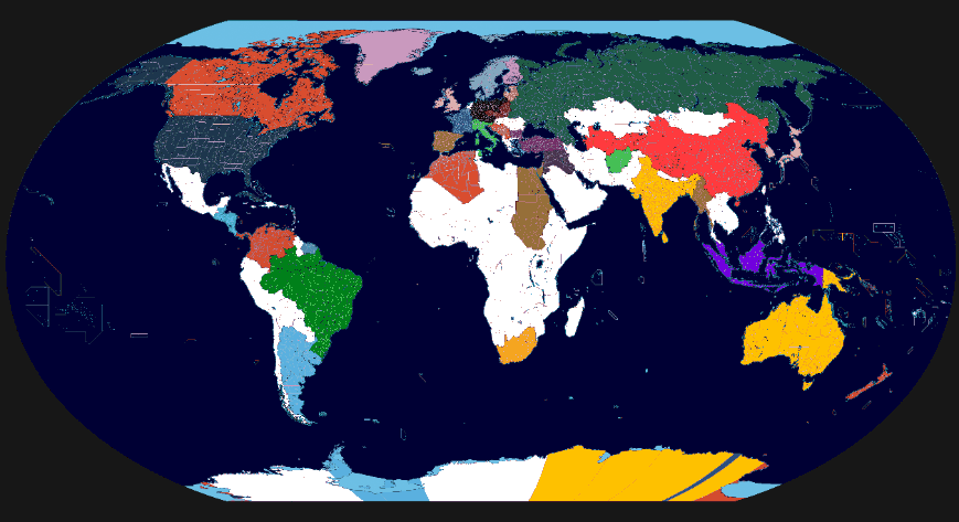NationStates | Map Version