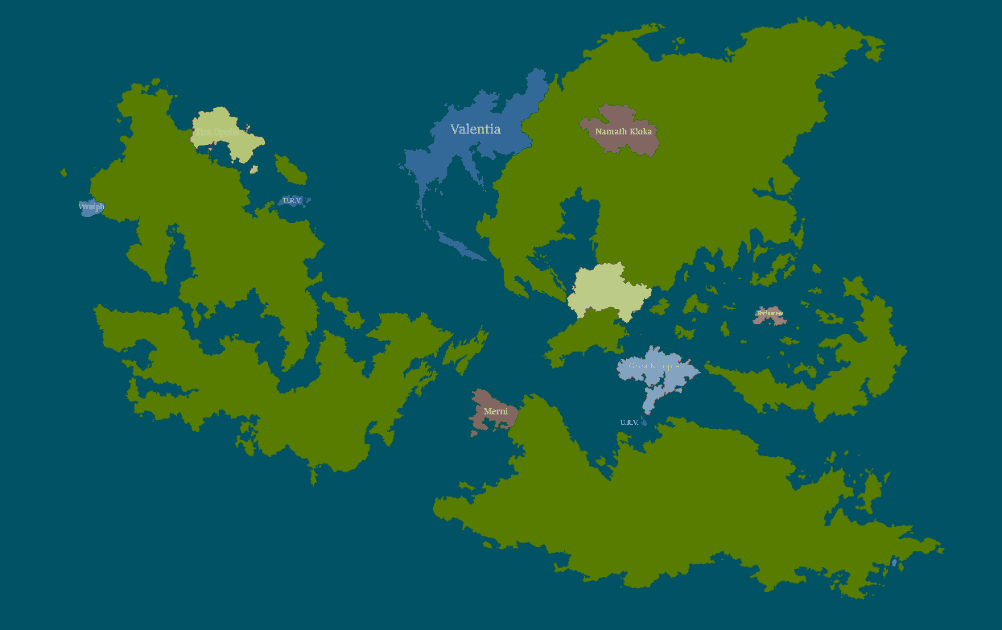 NationStates | Map
