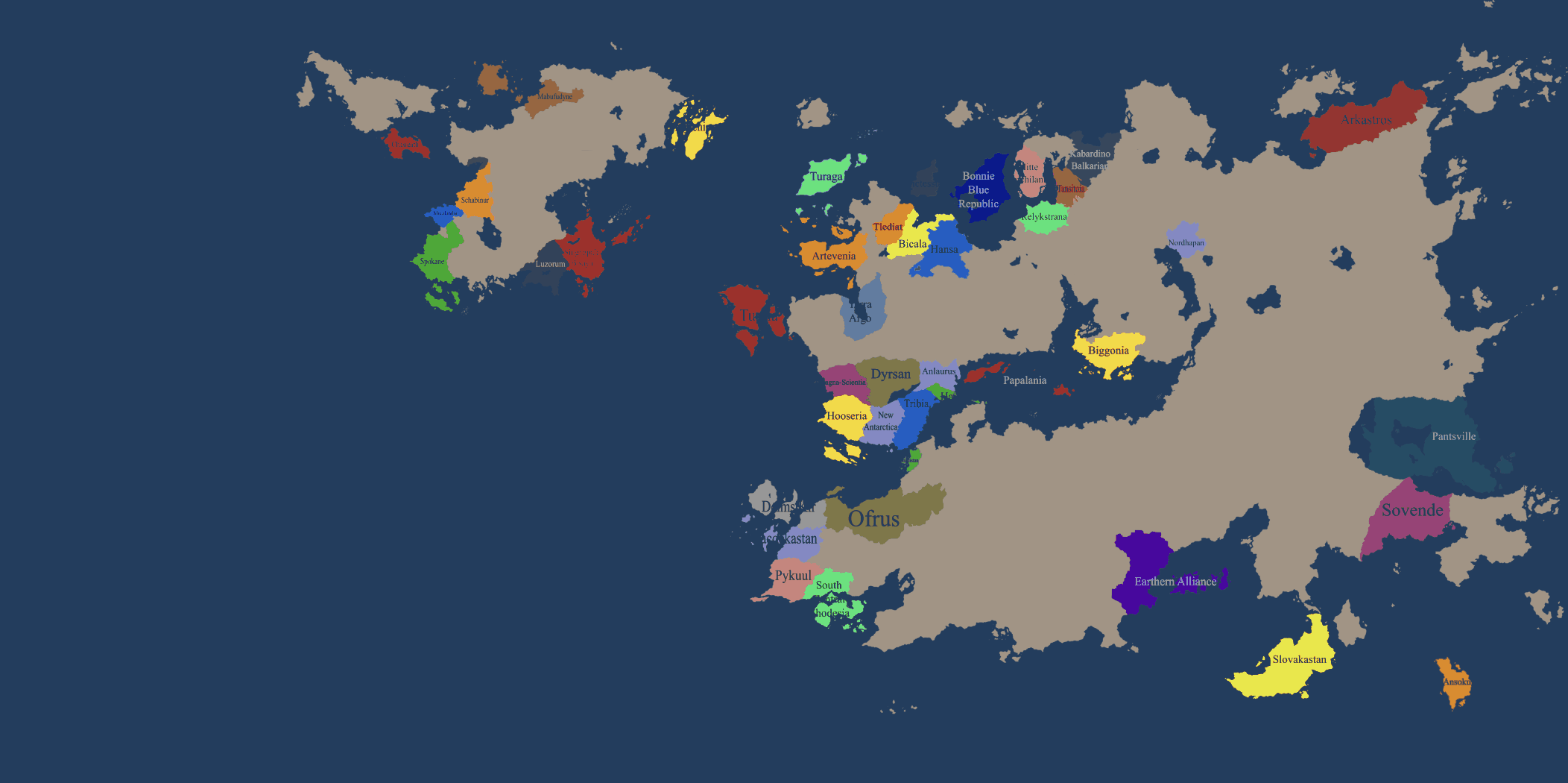 NationStates | create your own country