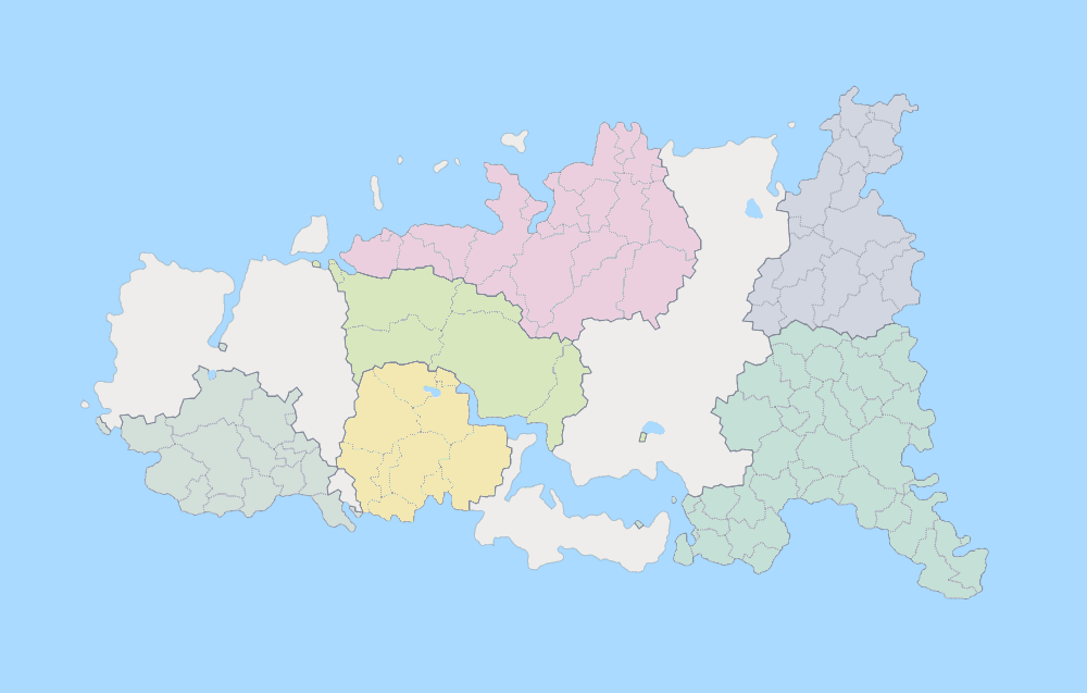 NationStates | Map Version