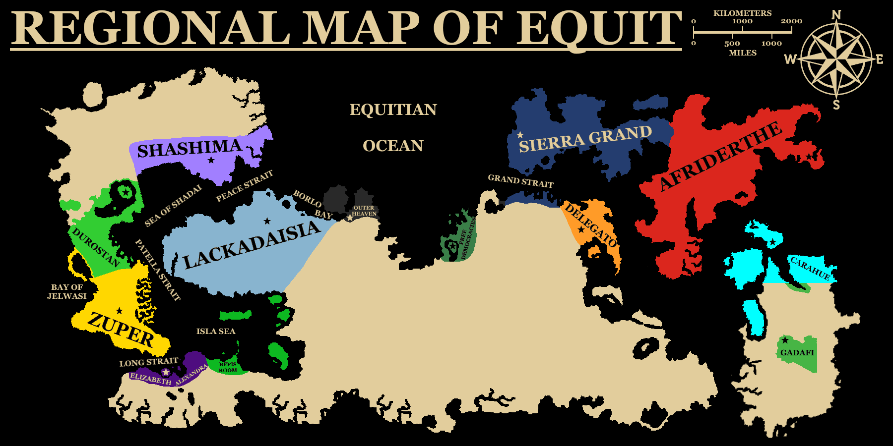 NationStates | Equit