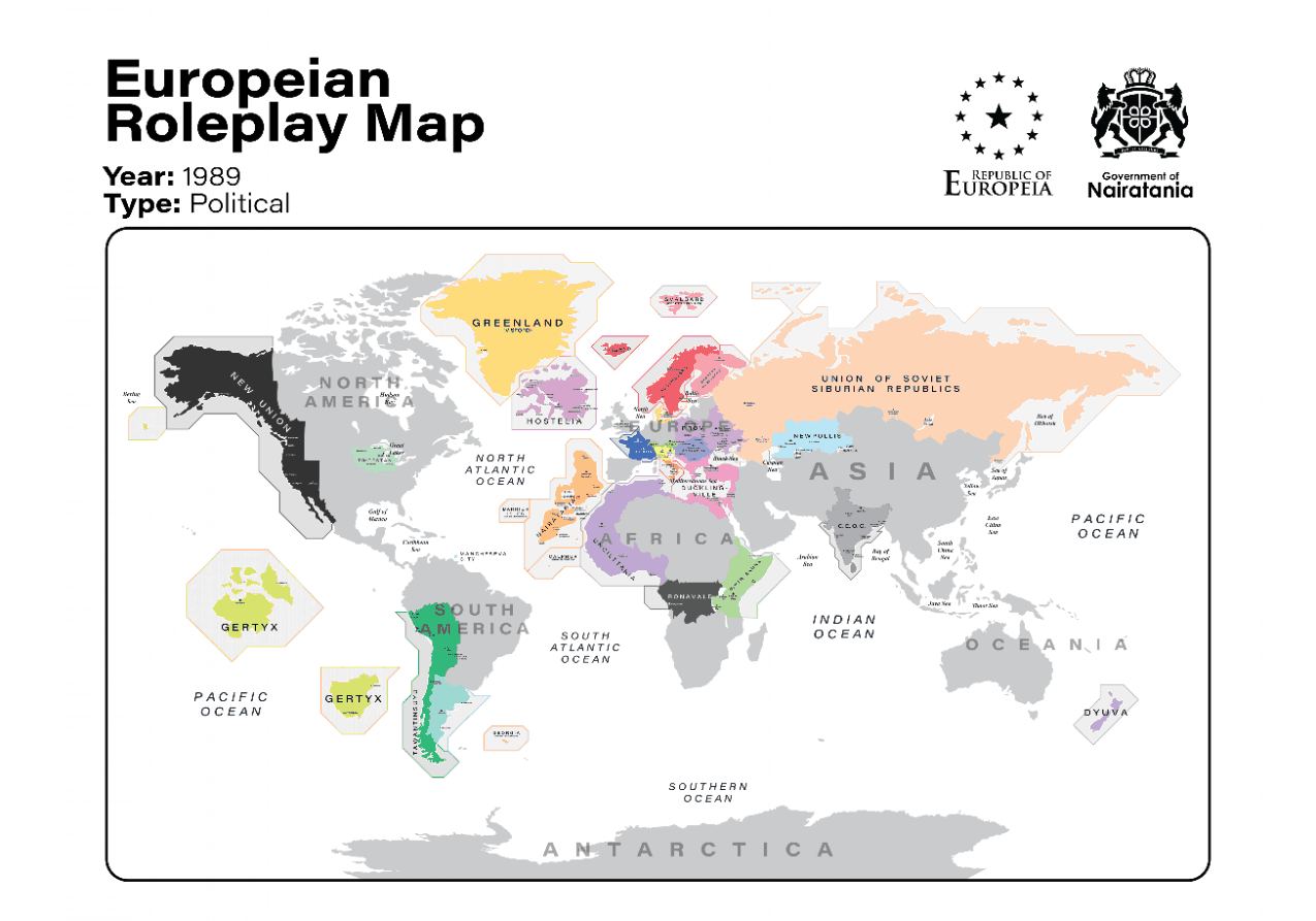 NationStates | Map Version