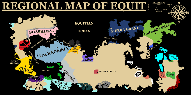 NationStates | Maps of Lazarus