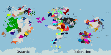 NationStates | Map Version