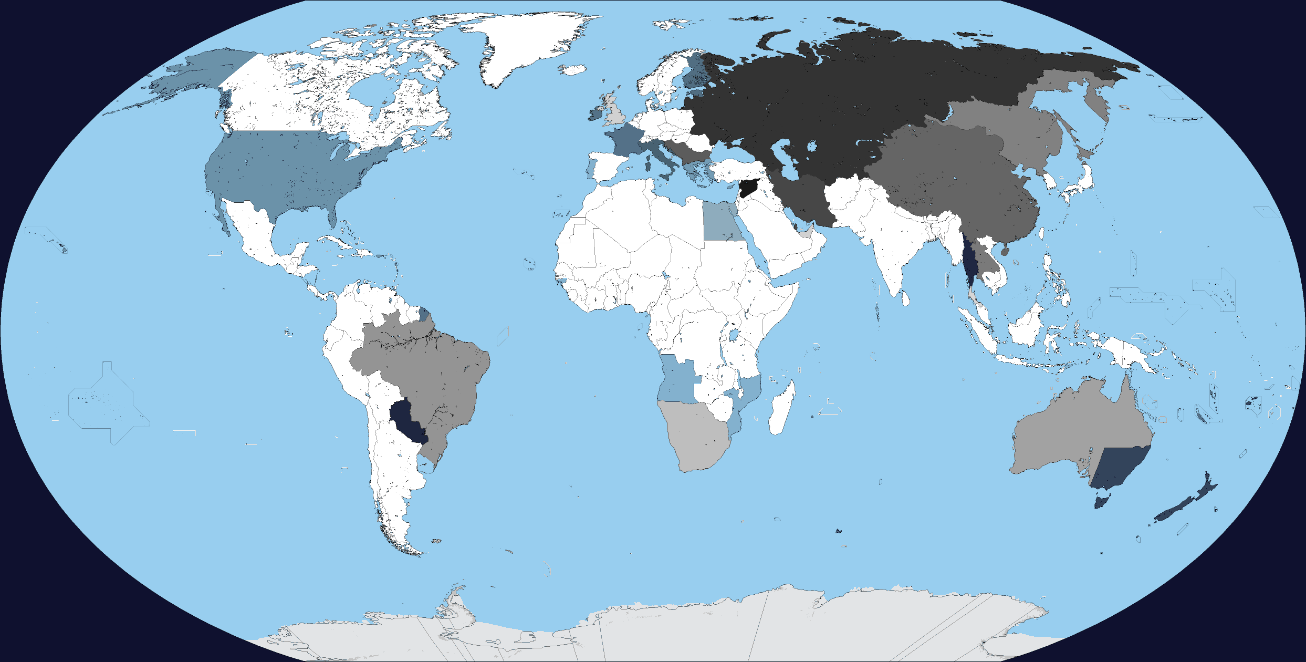 NationStates | Map Version