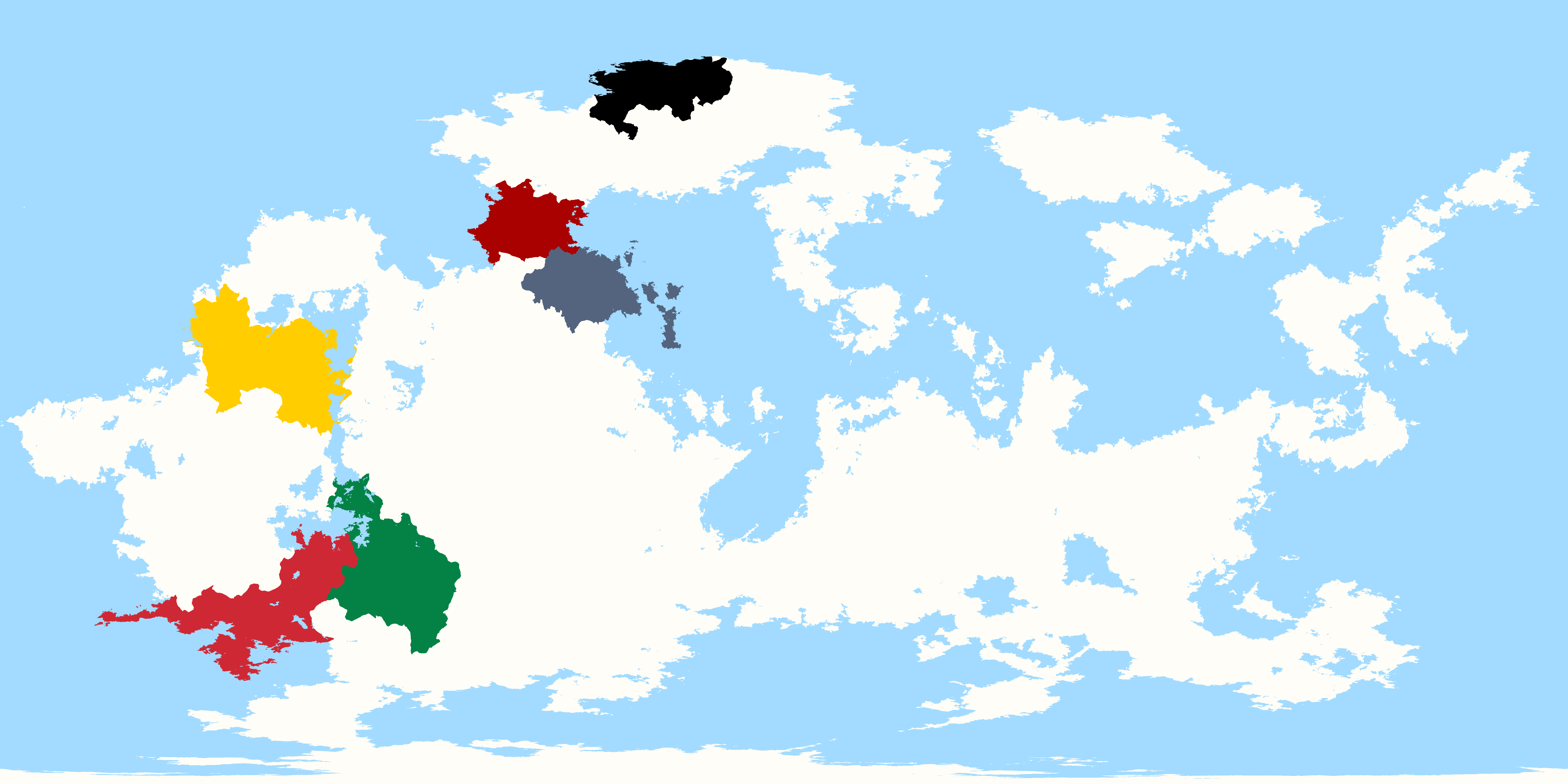 NationStates | Map Version