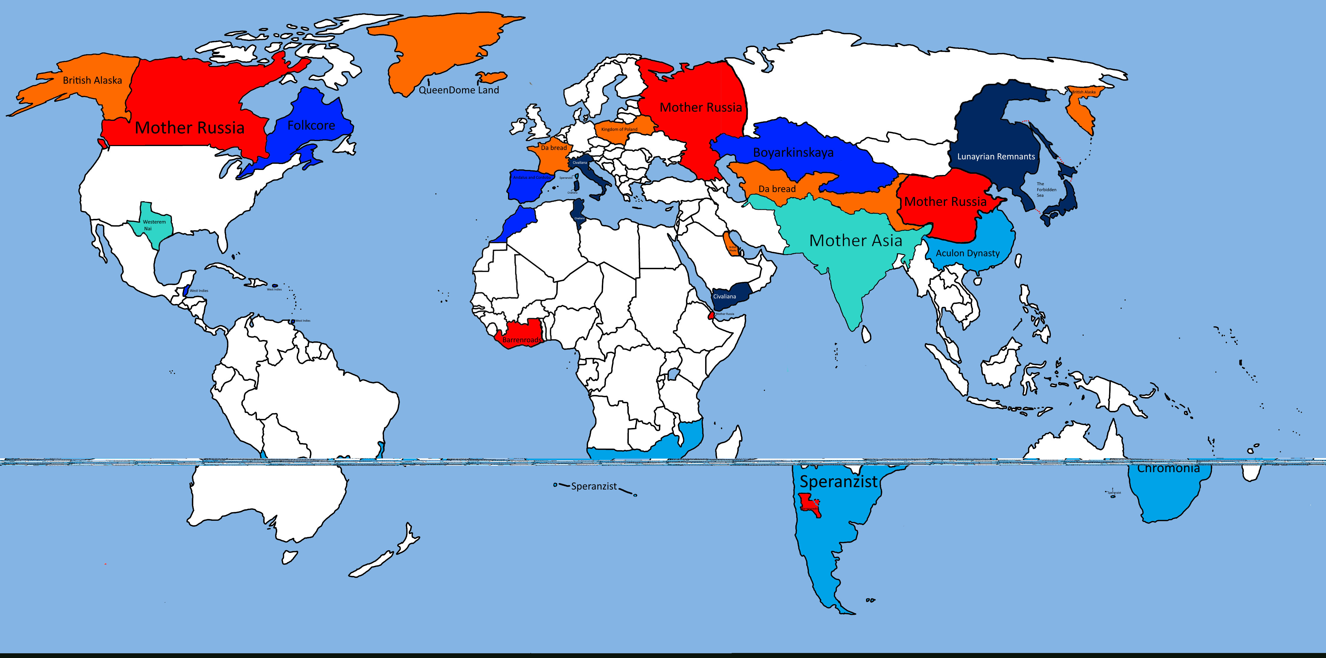 NationStates | Maps of New Oracle