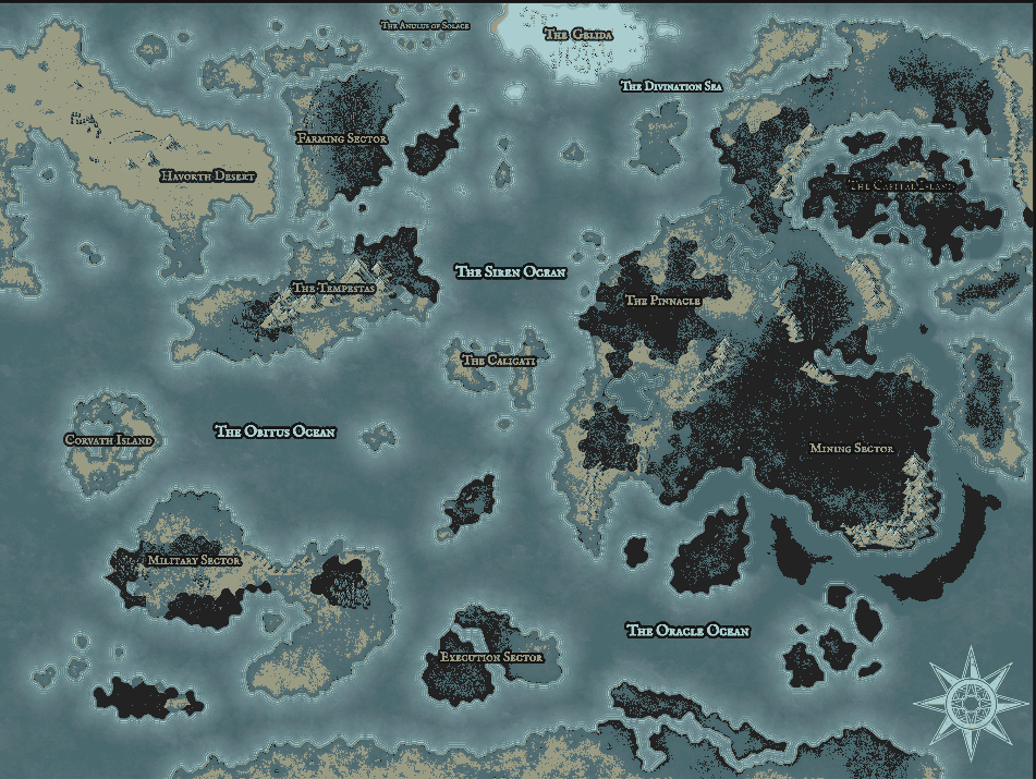 NationStates | Maps of New Oracle