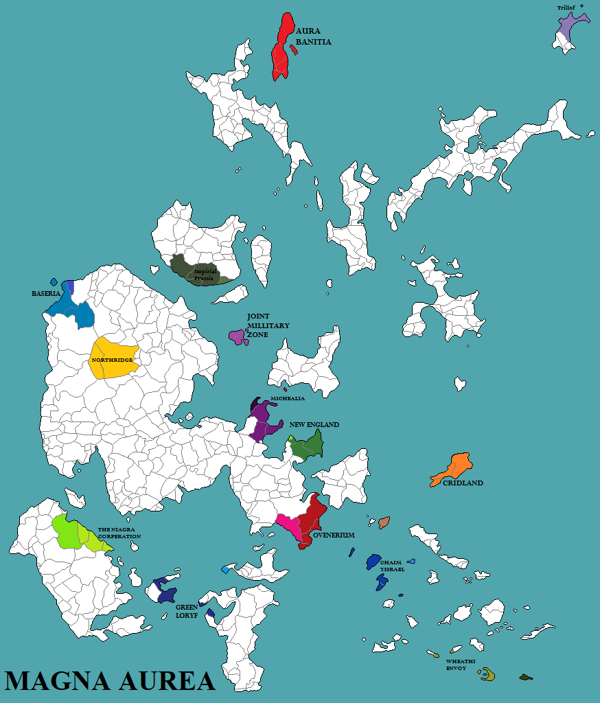 NationStates | Maps of Magna Aurea