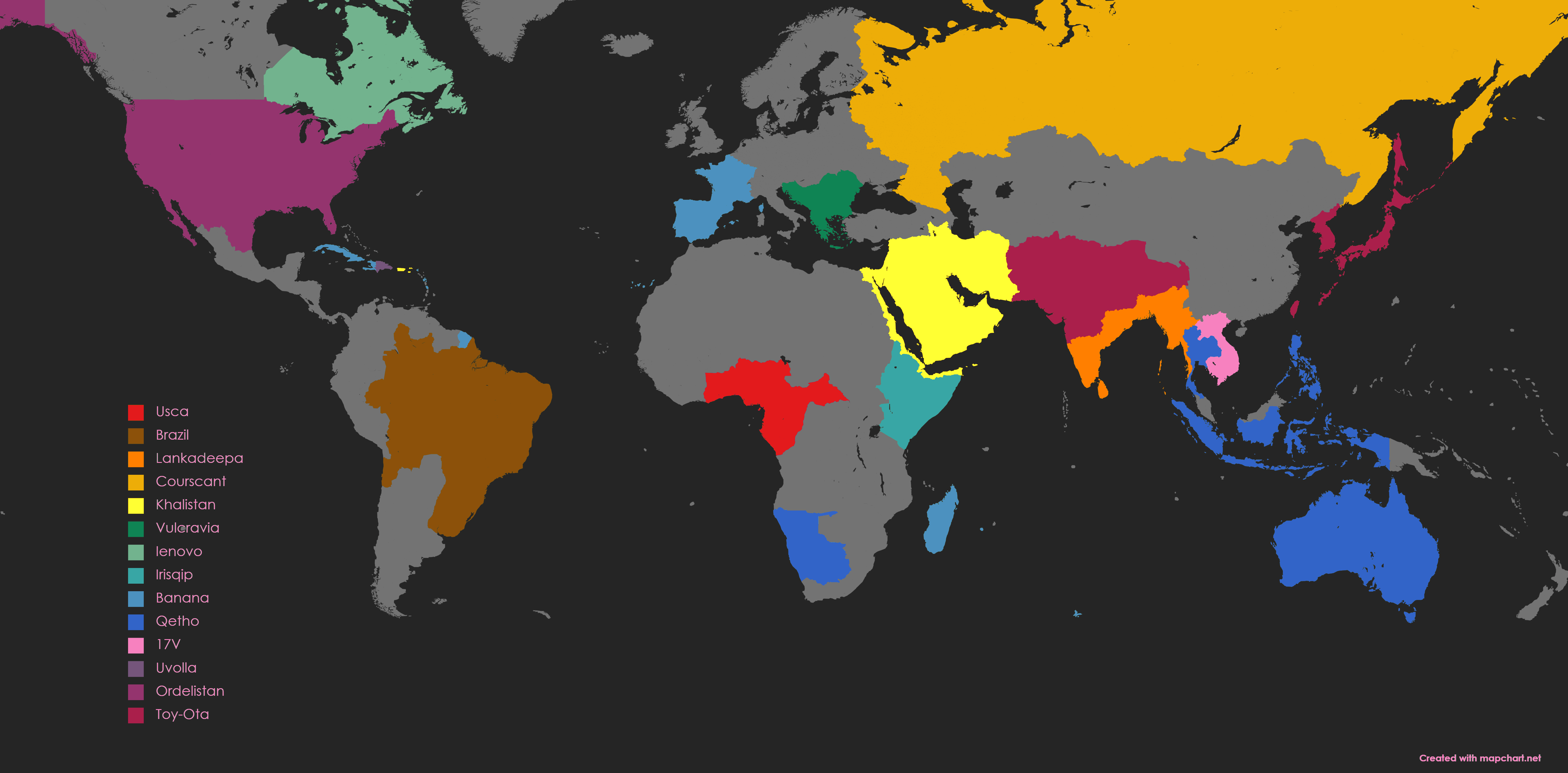 NationStates | Map