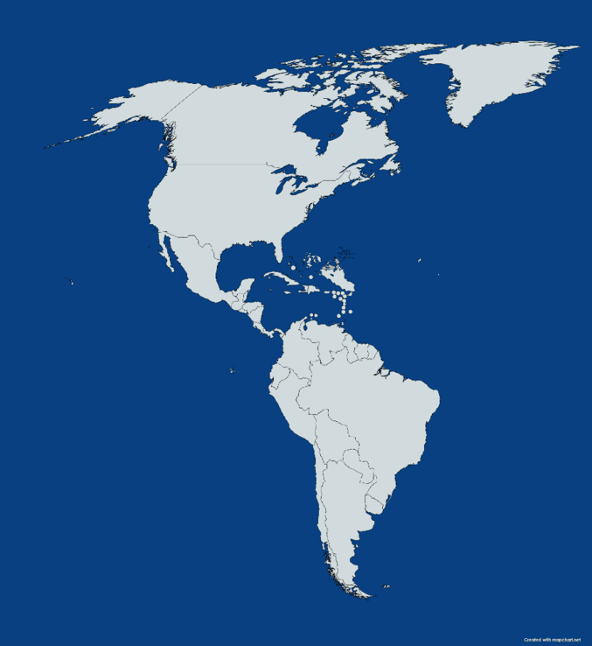 NationStates | Map Version