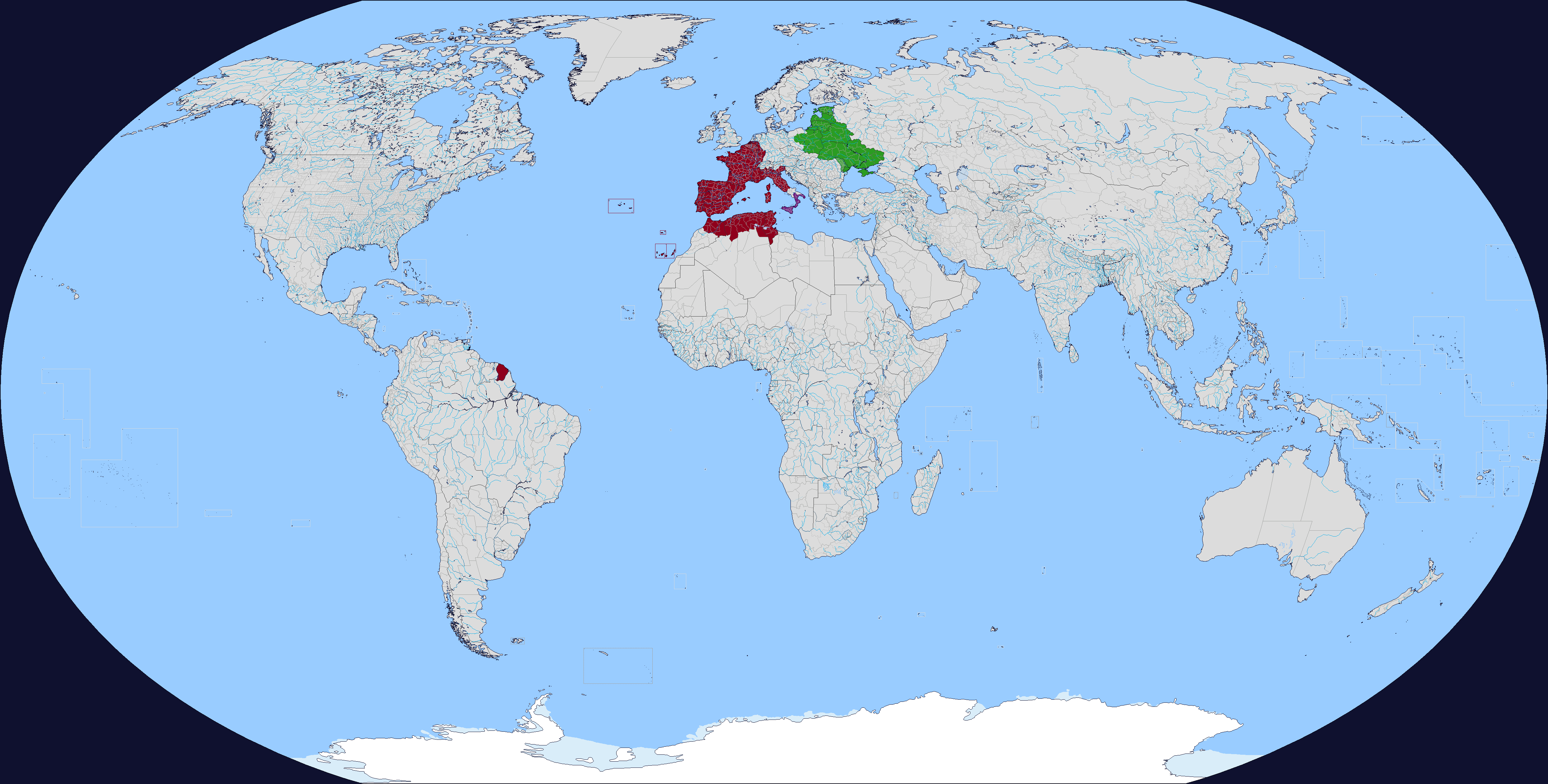 NationStates | Map Version