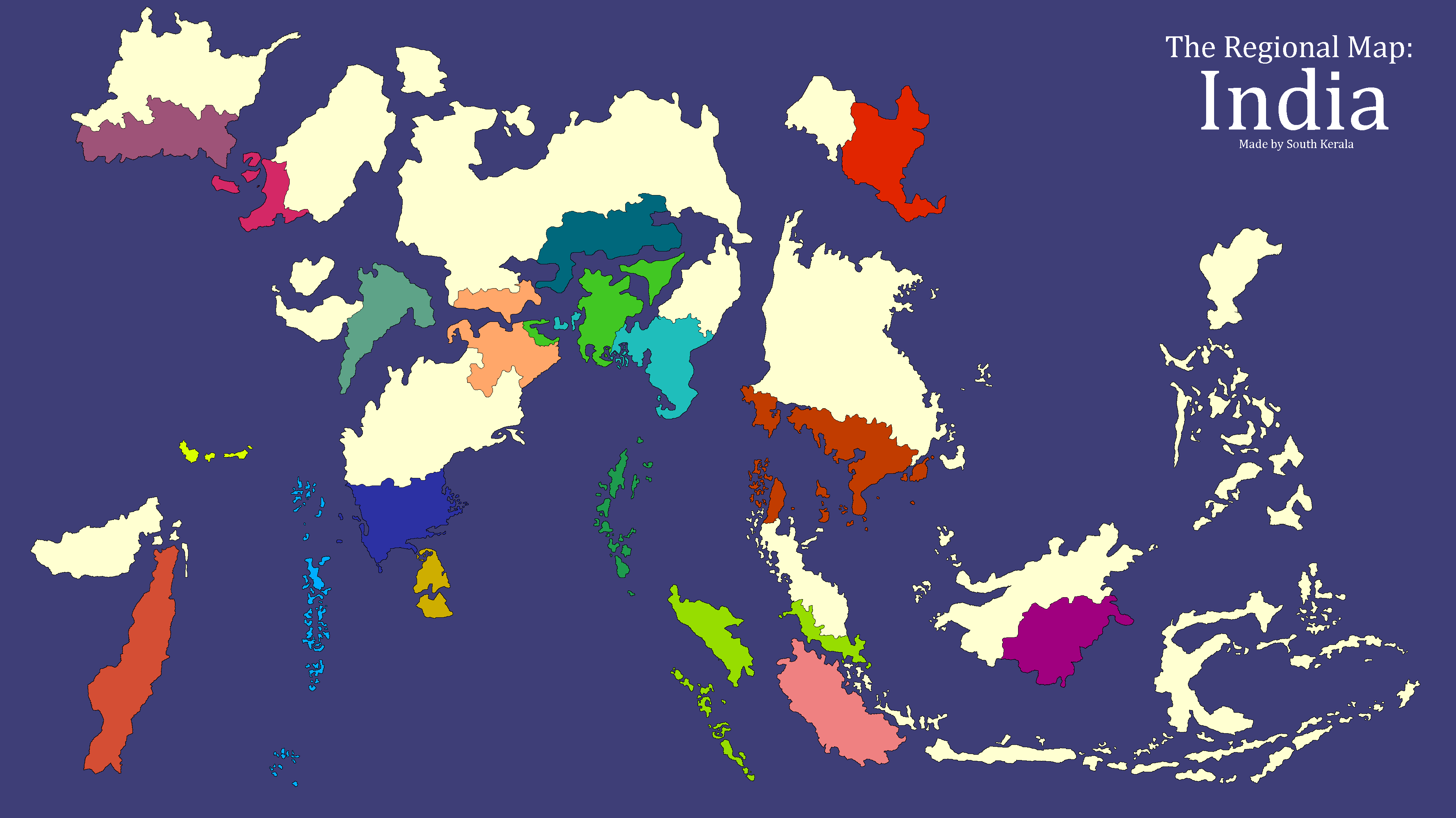 NationStates | Map Version