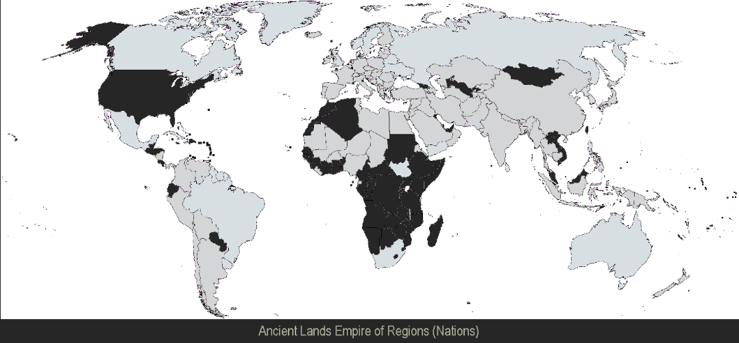NationStates | Map Version