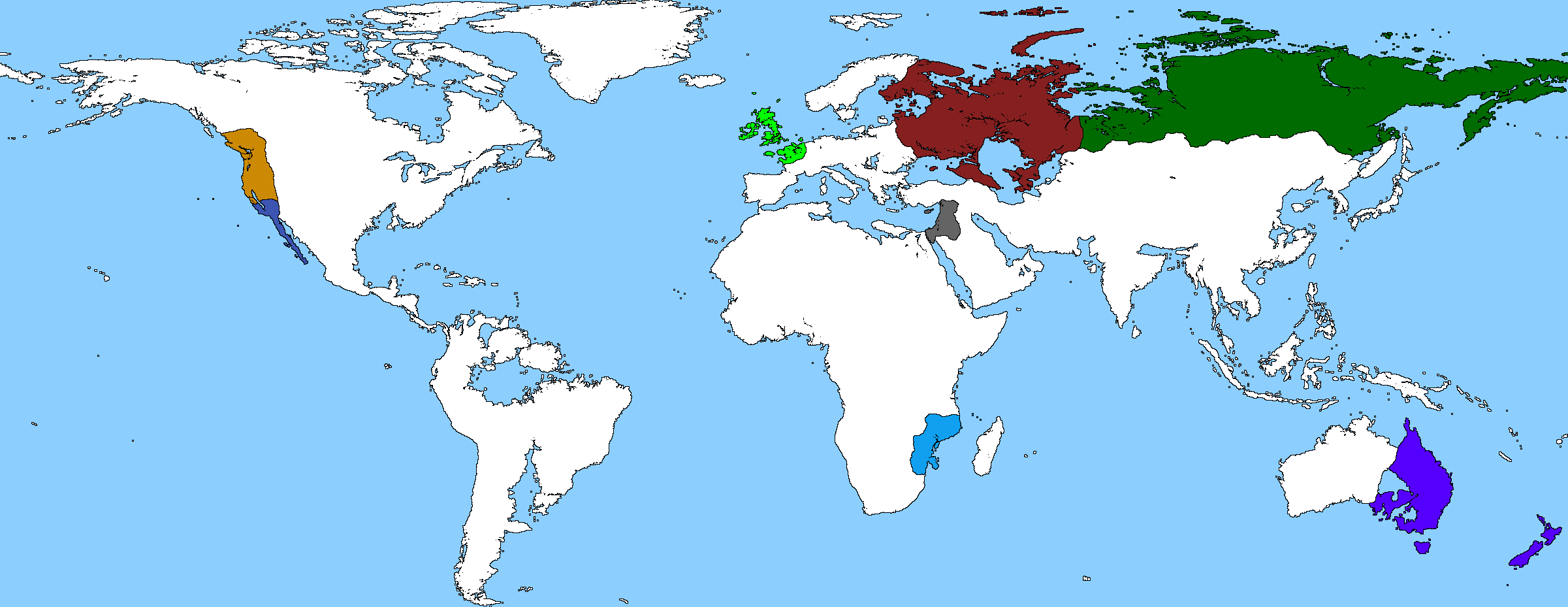 NationStates | Map Version