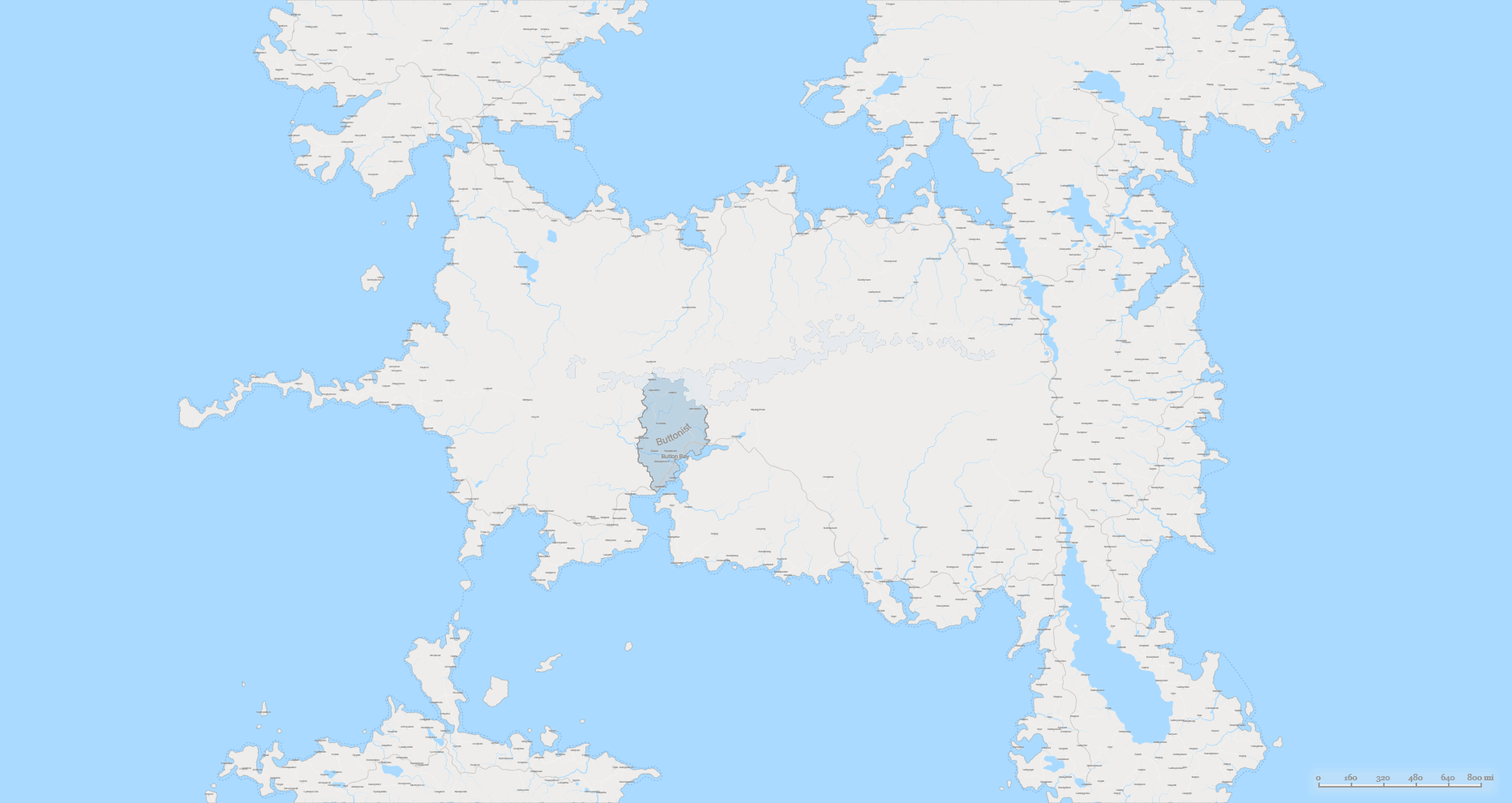 NationStates | Map Version