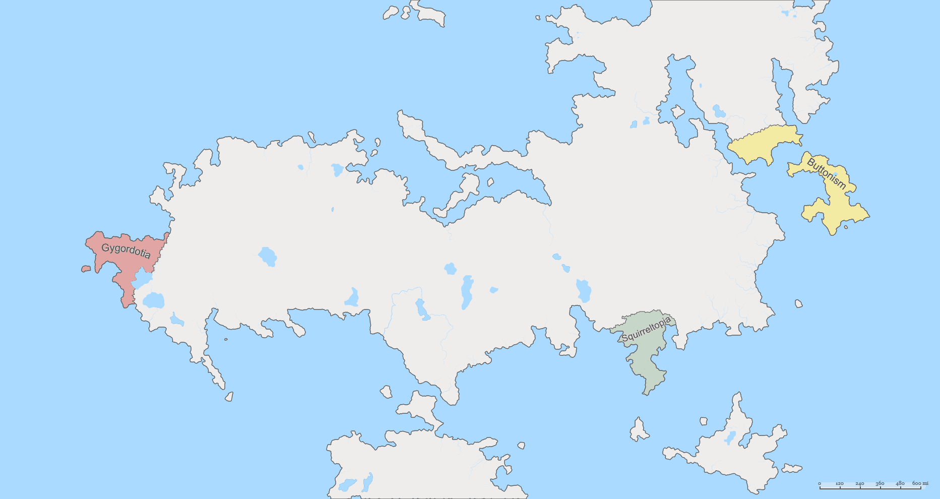 NationStates | The Federation of Fanciful Philosophies