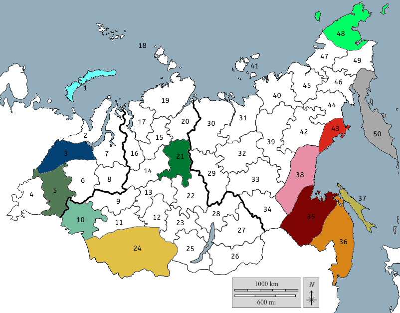 NationStates | Maps of Siberia