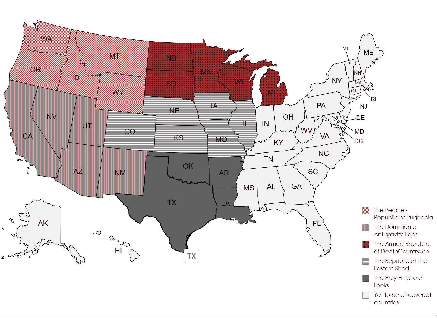 NationStates | 1st division of execution