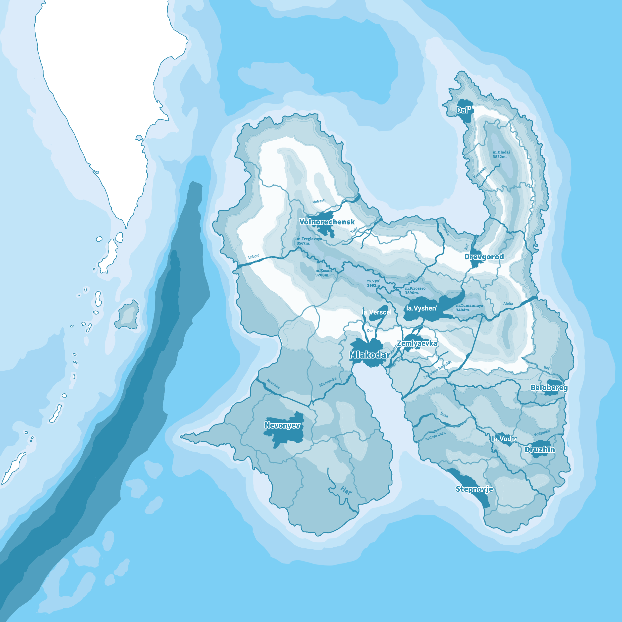 NationStates | Maps of Morpheus