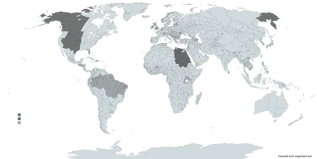 NationStates | Map Version