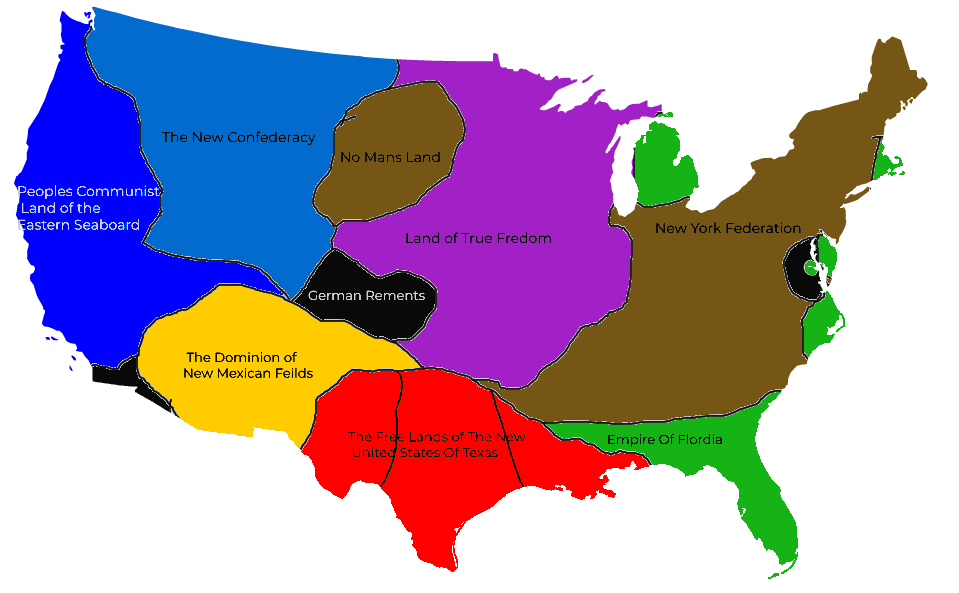 NationStates | Broken United States