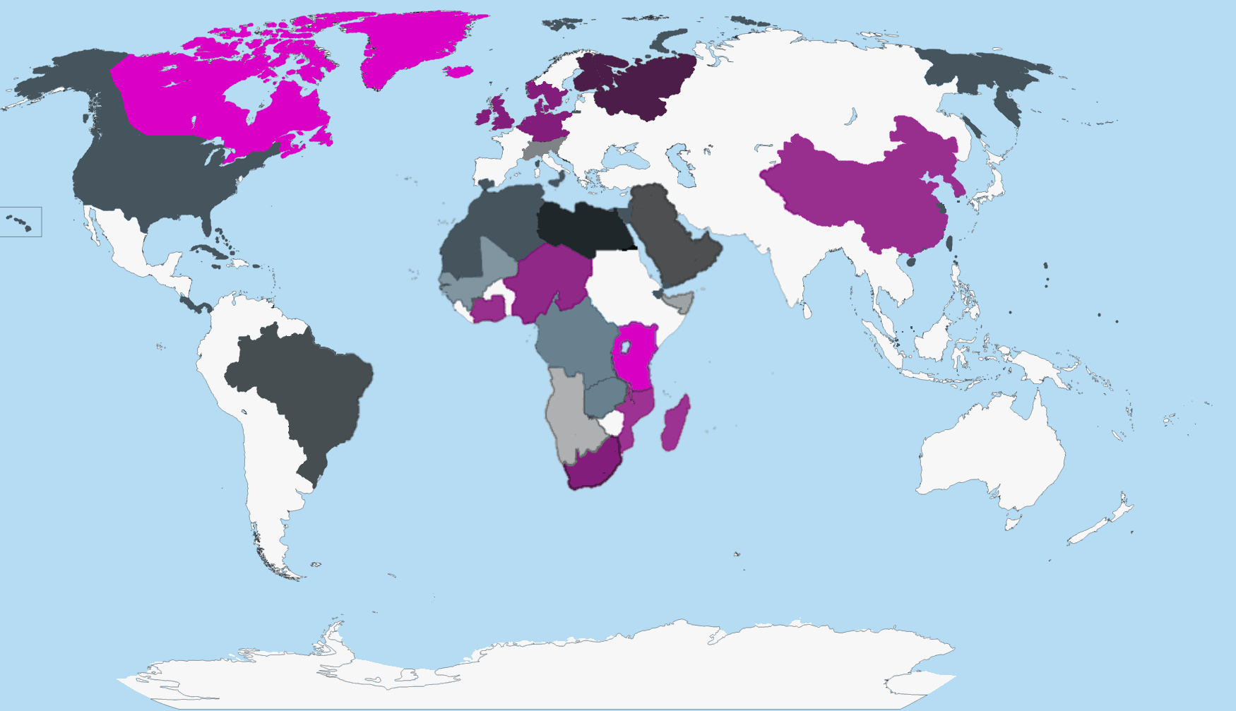 NationStates | Map Version