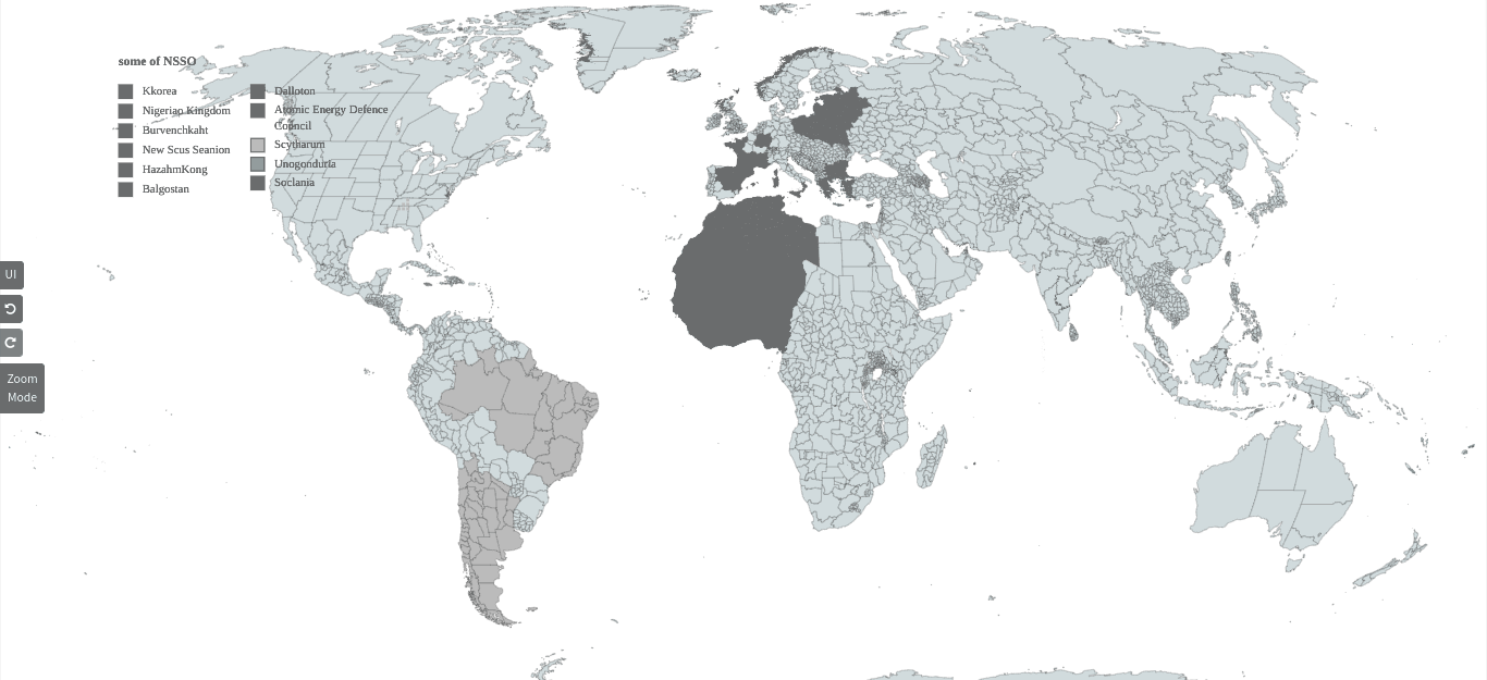 NationStates | Maps of NSSO