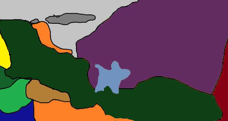 NationStates | Map Version