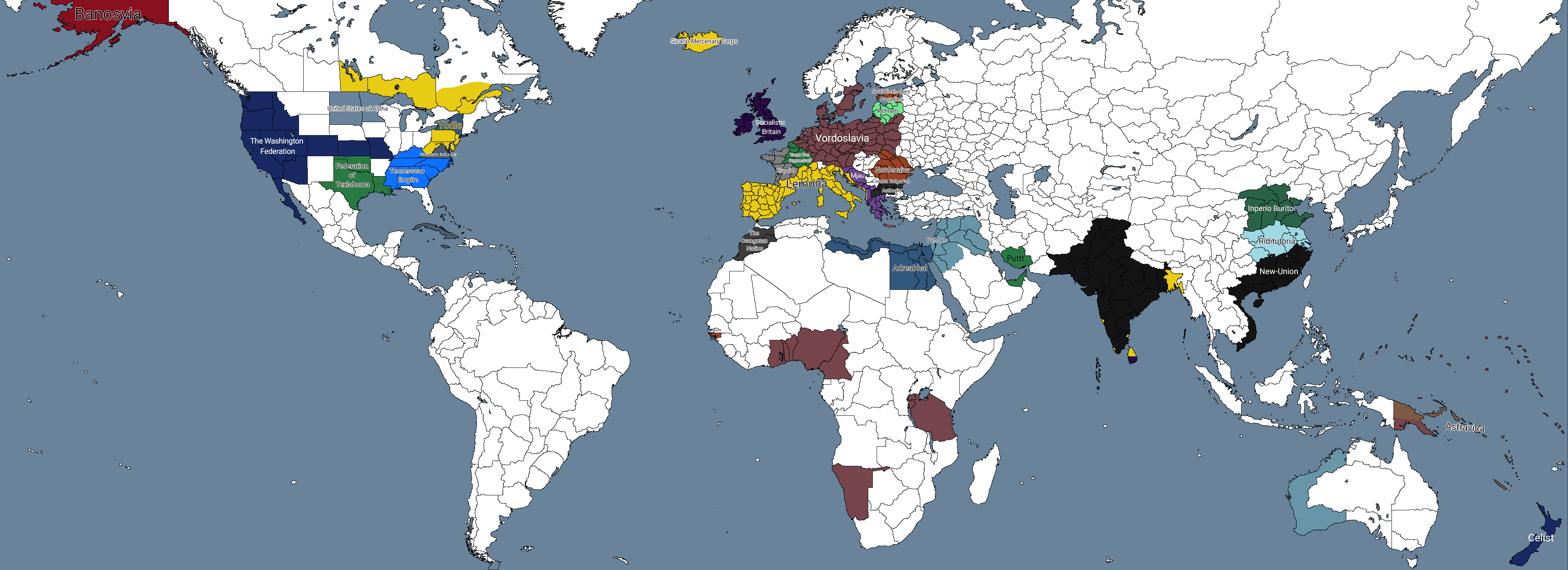 NationStates | Map