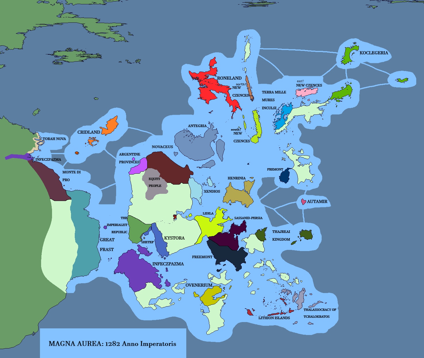 NationStates | Map Version