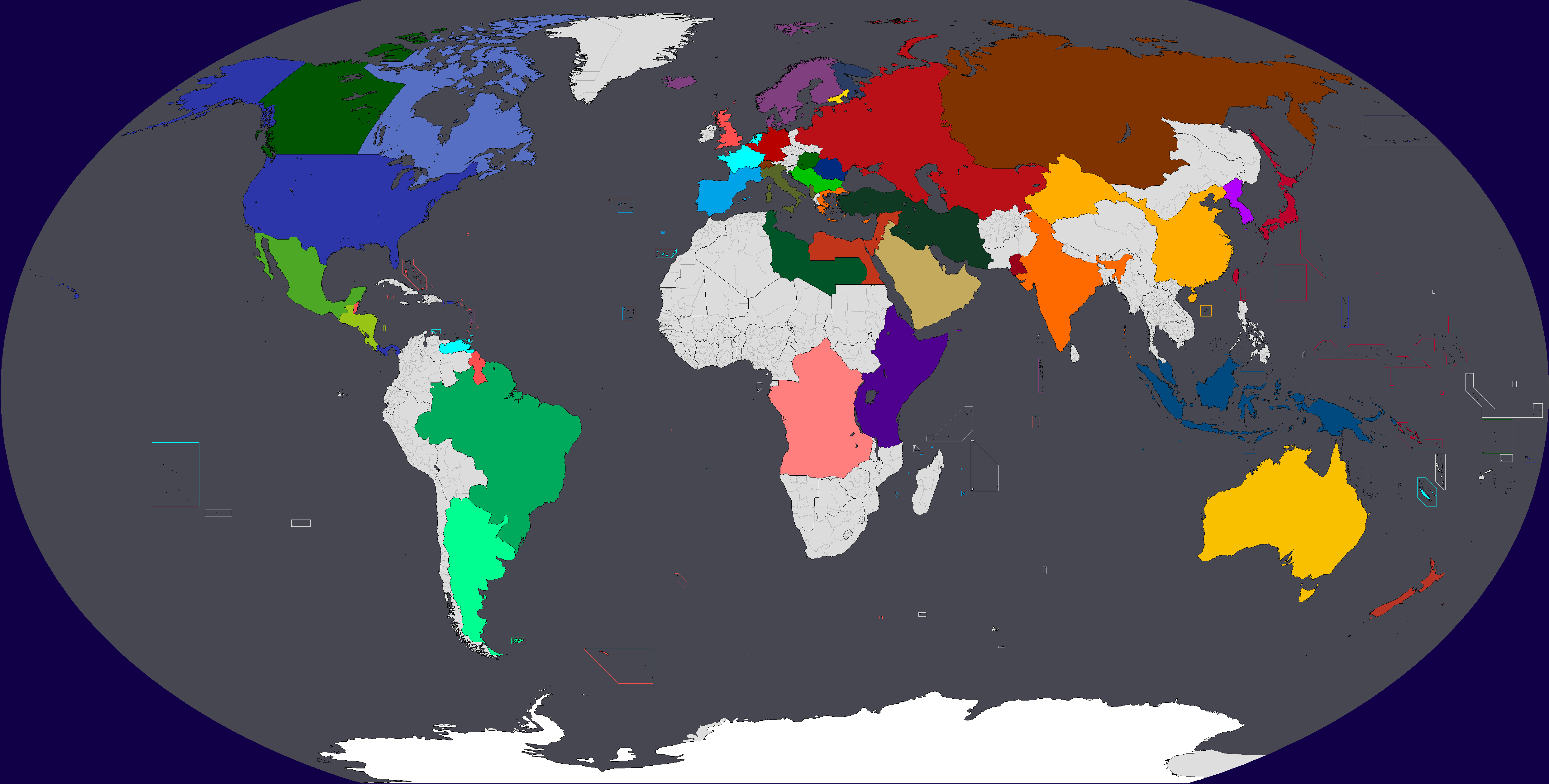 NationStates | Map