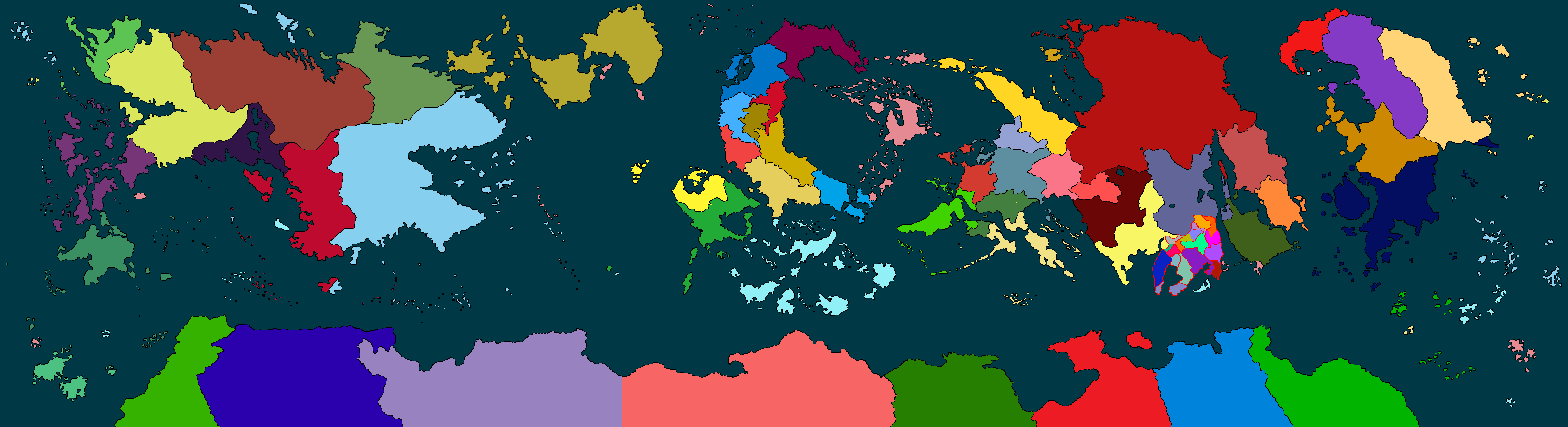NationStates | Map Version