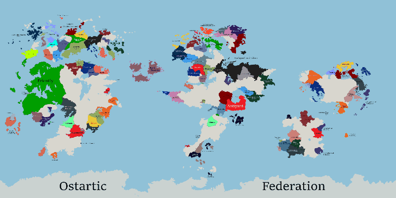 NationStates | Map