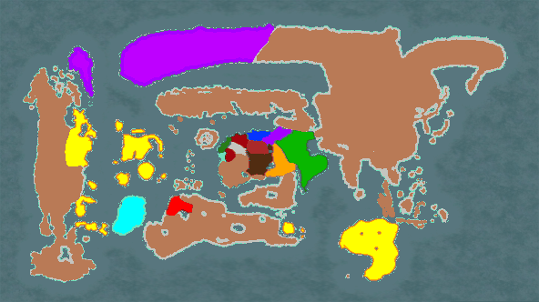 NationStates | Map Version