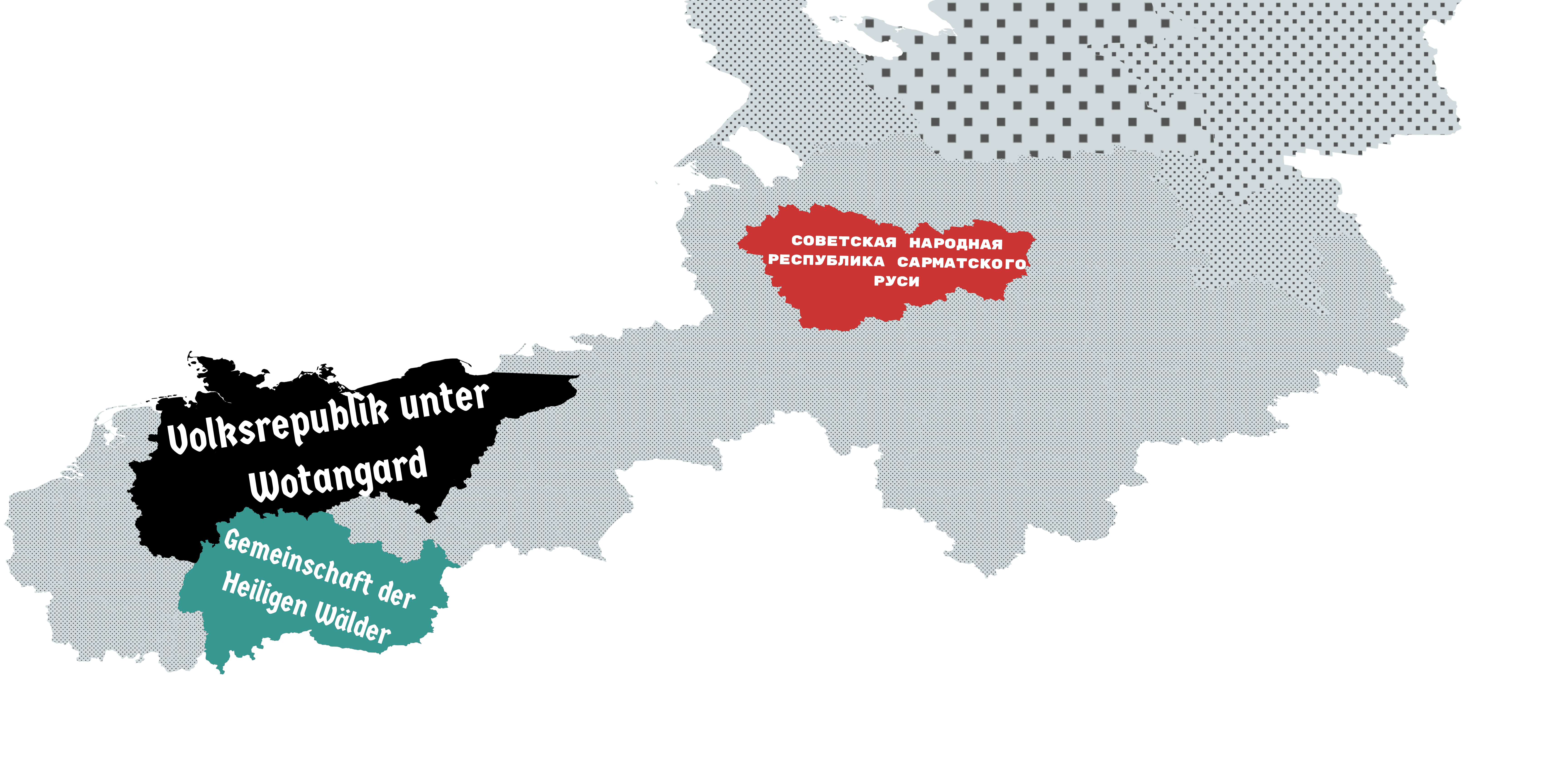 NationStates | Map Version