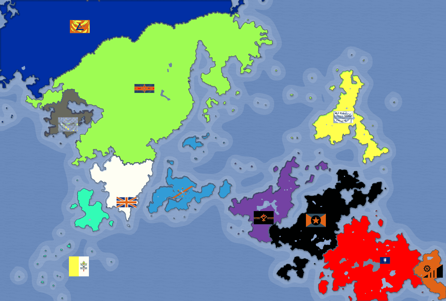 NationStates | Map