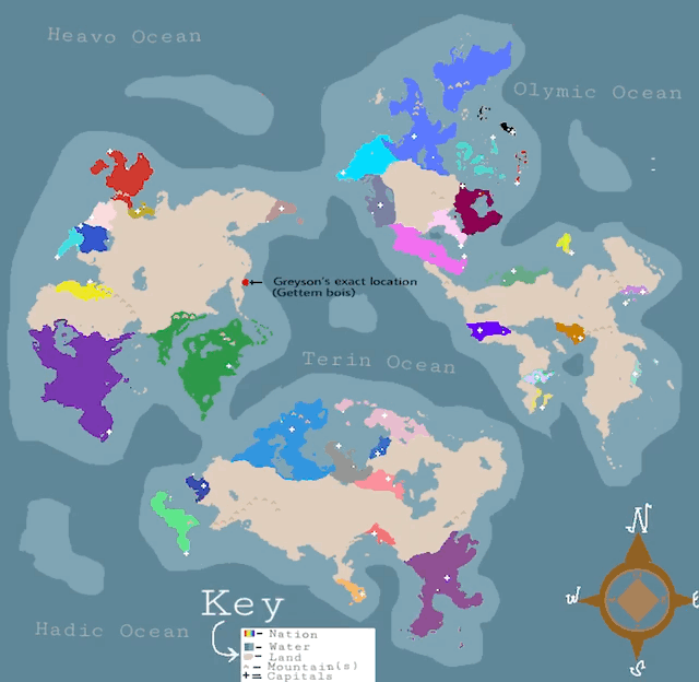 NationStates | Map Version