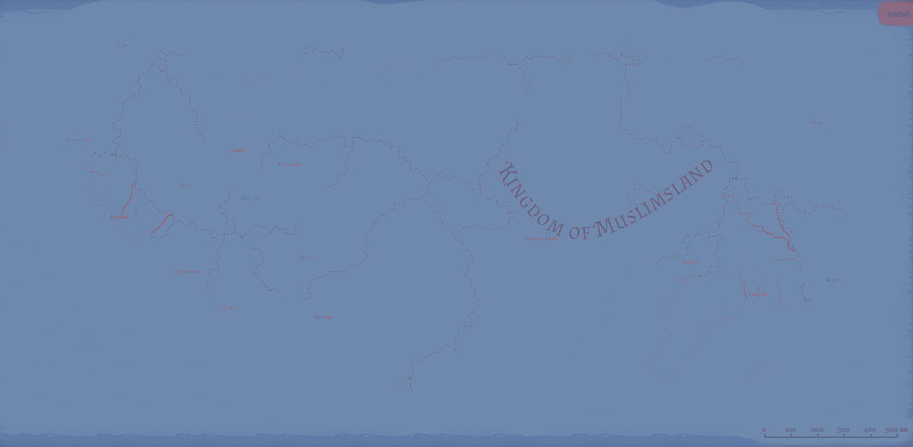 NationStates | Map Version