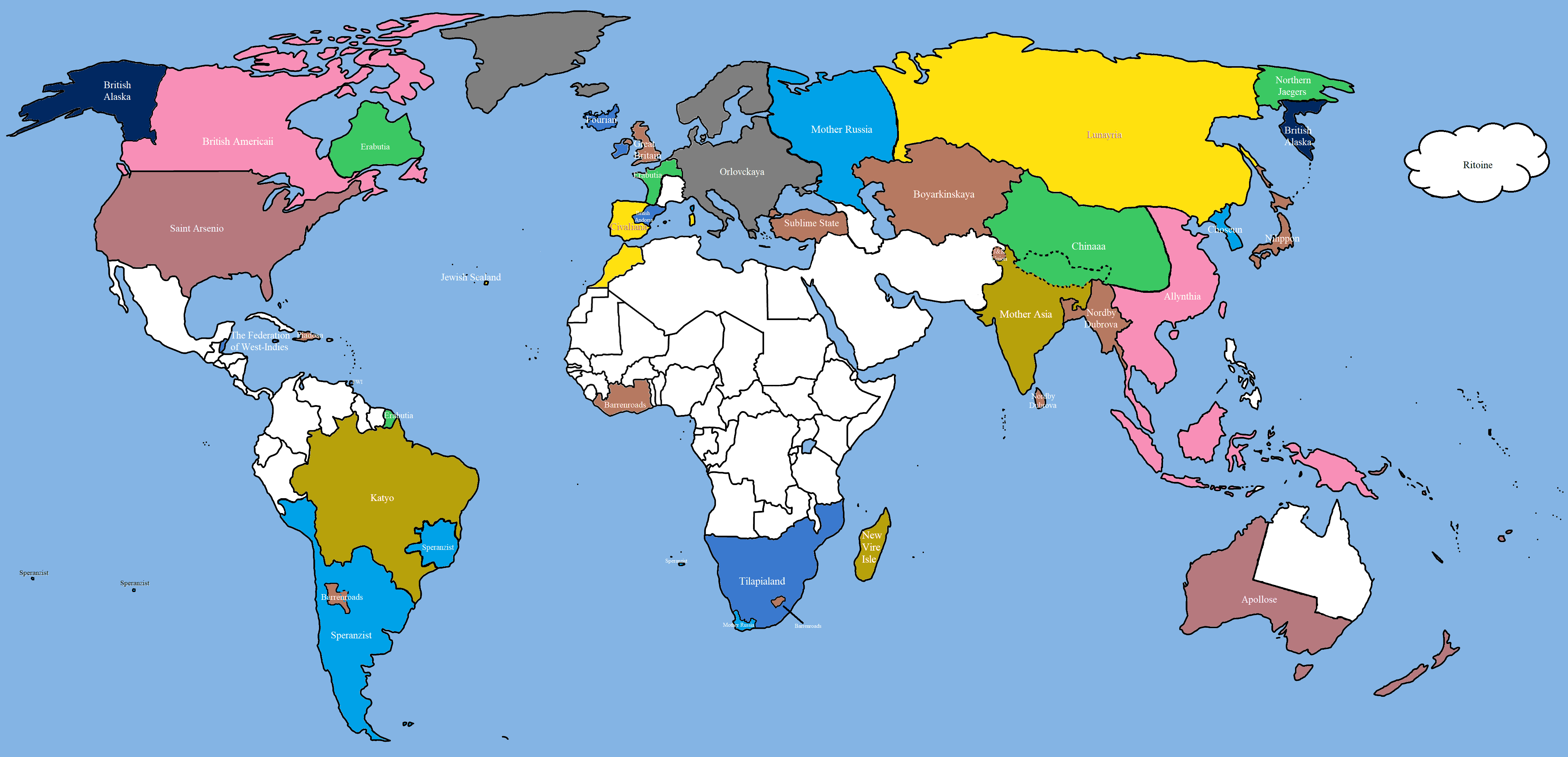NationStates | Map
