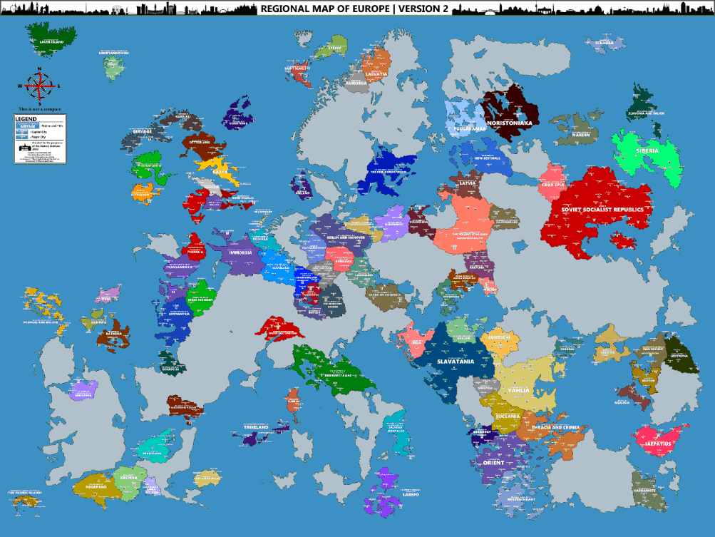 NationStates | Map Version