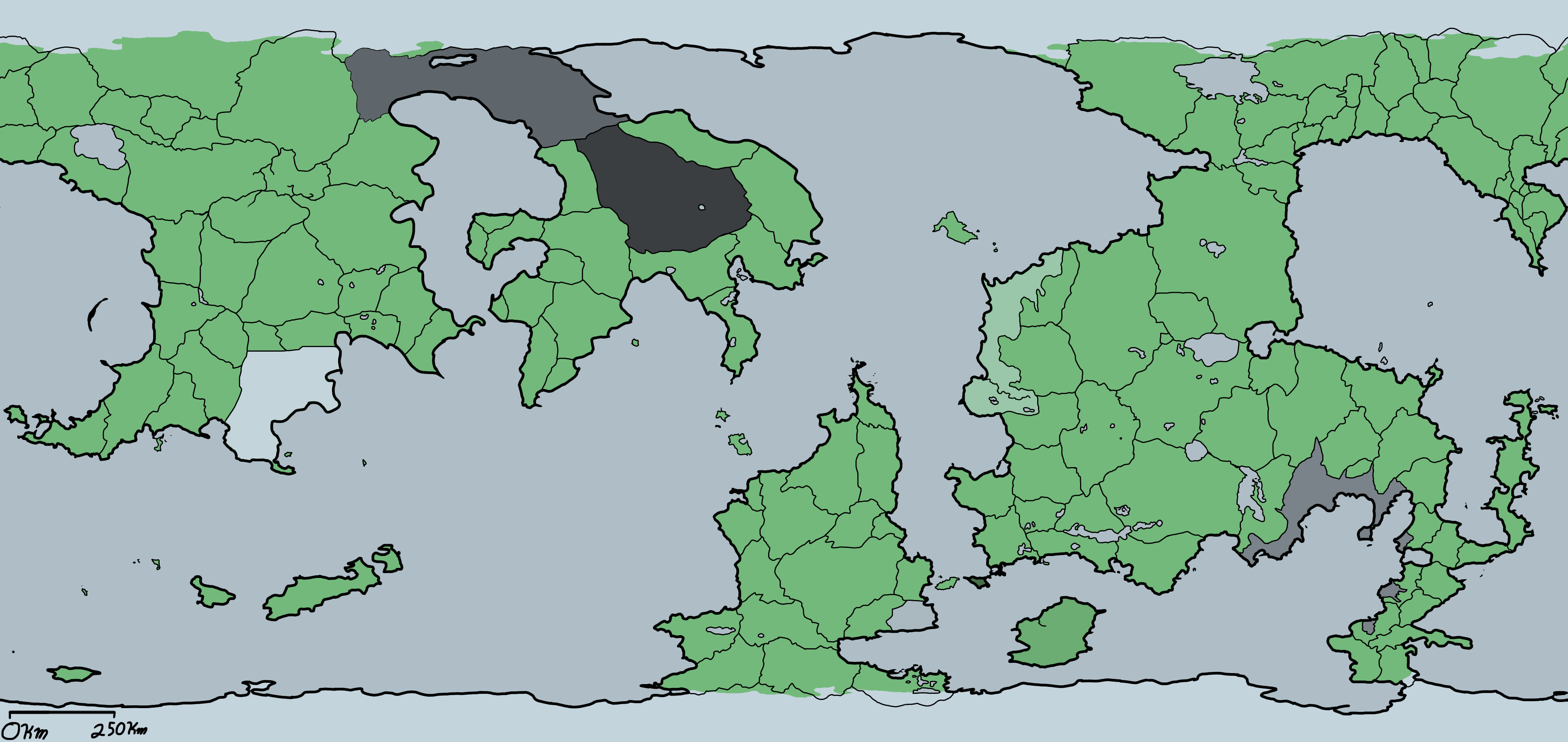 NationStates | Map Version