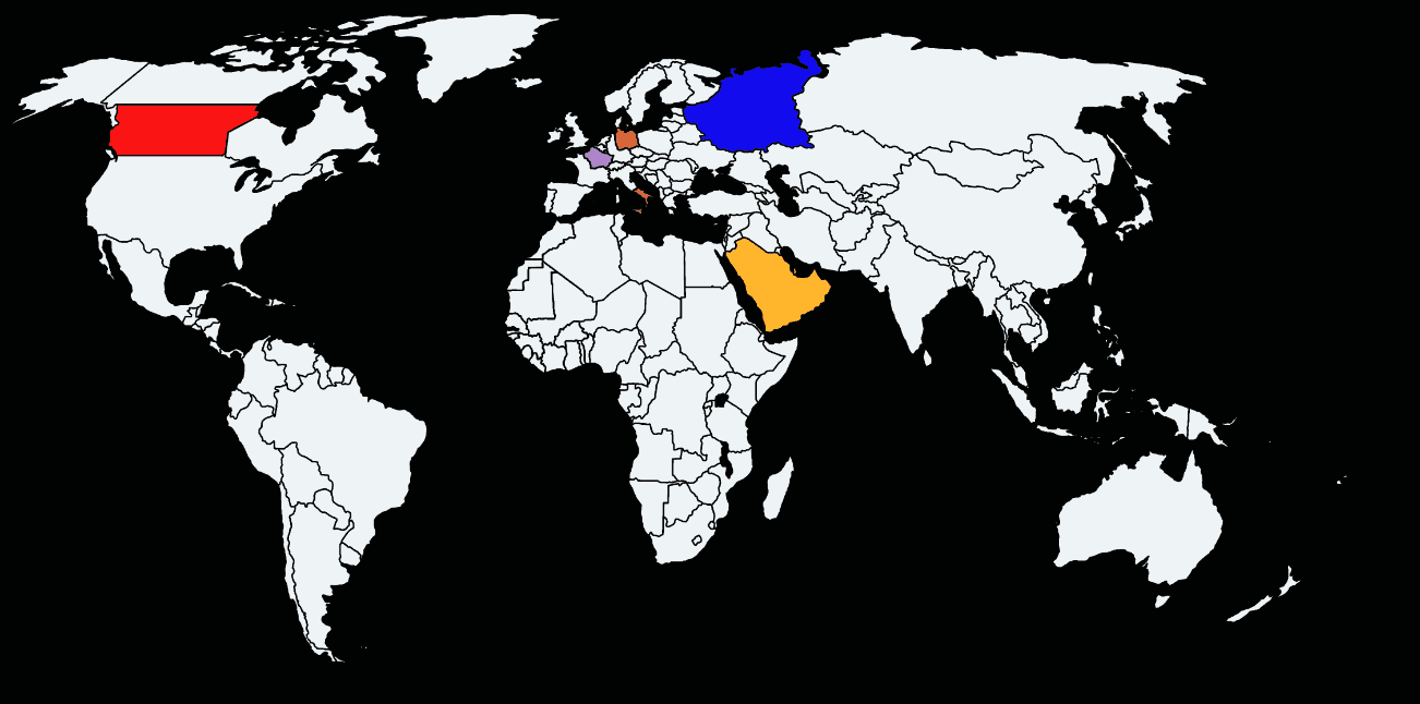 NationStates | Map Version