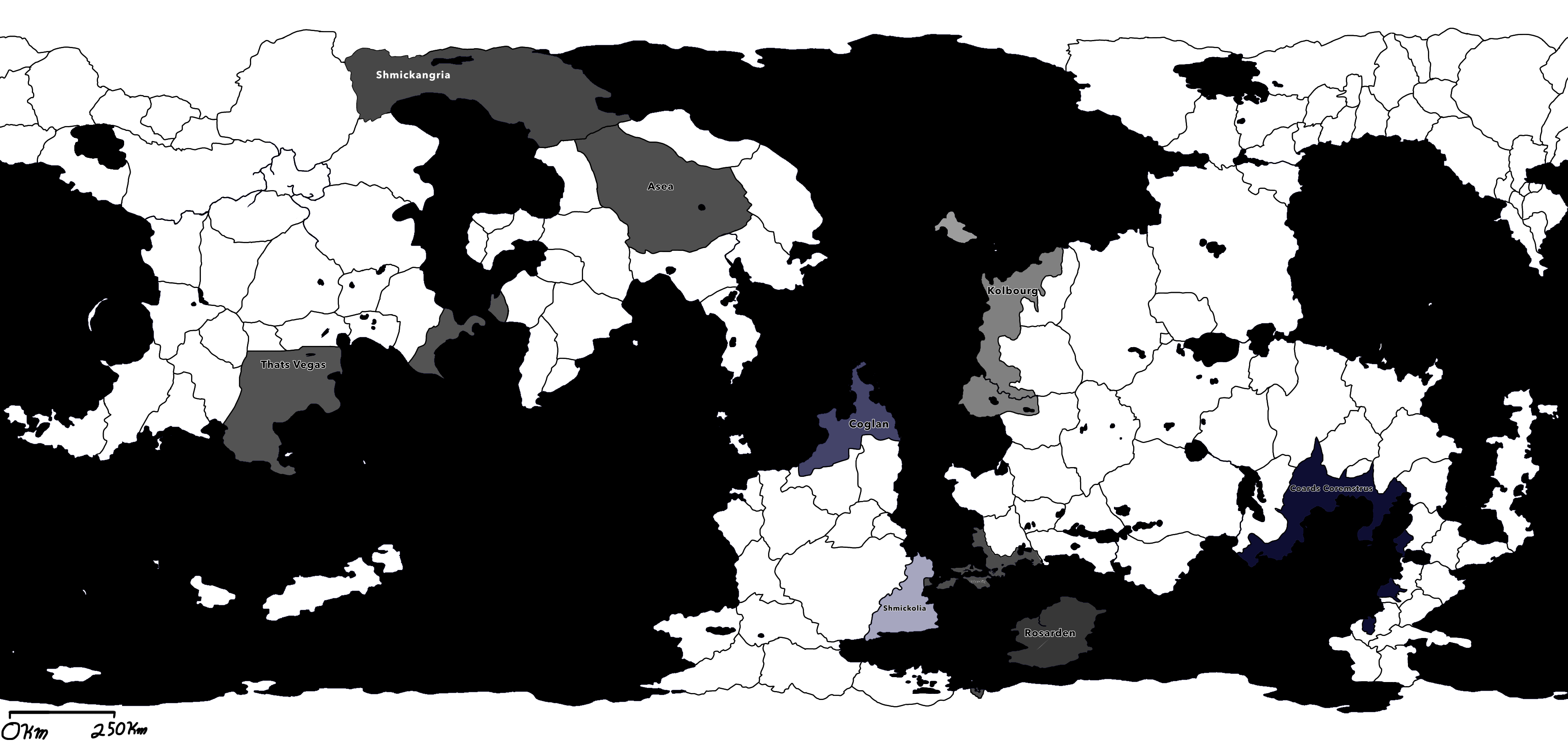 NationStates | Maps of Union of Cavalier States
