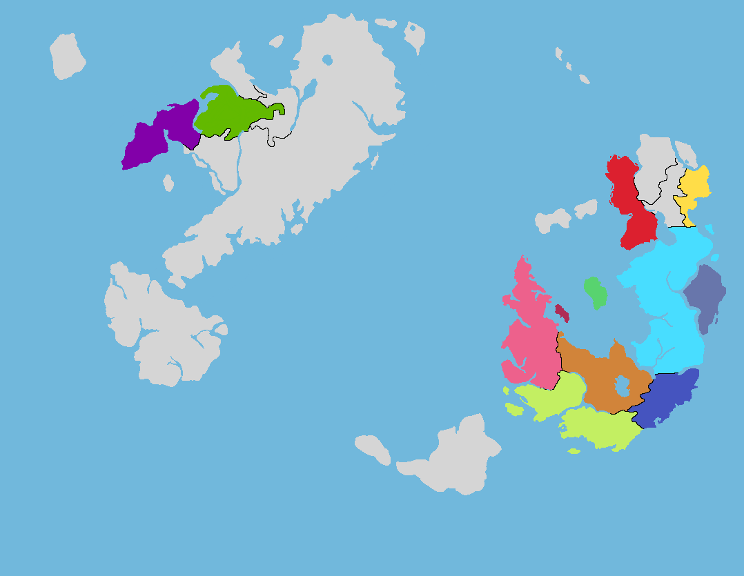 NationStates | Map