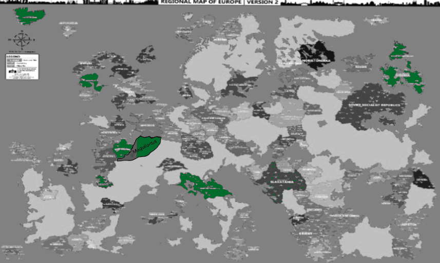 NationStates | Map Version