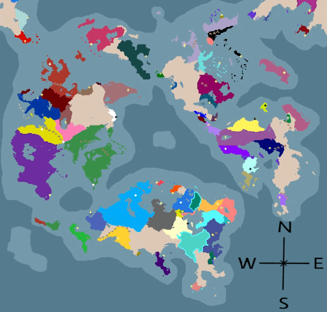 NationStates | Map Version