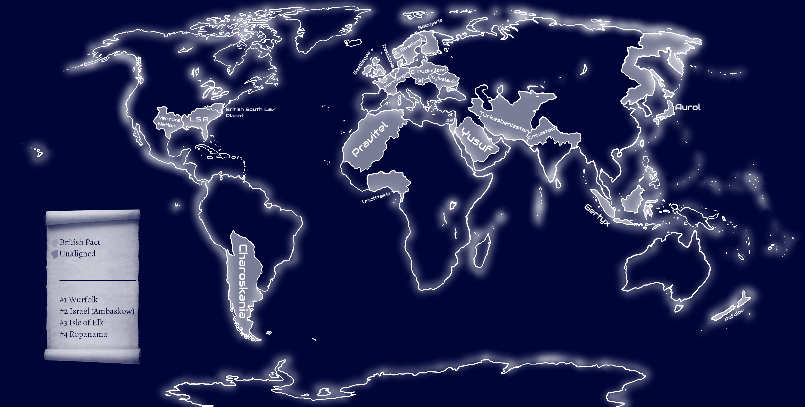 NationStates | create your own country