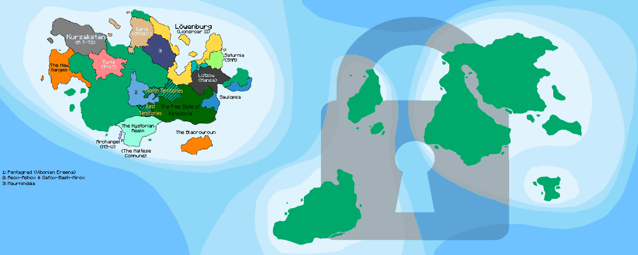NationStates | Map Version